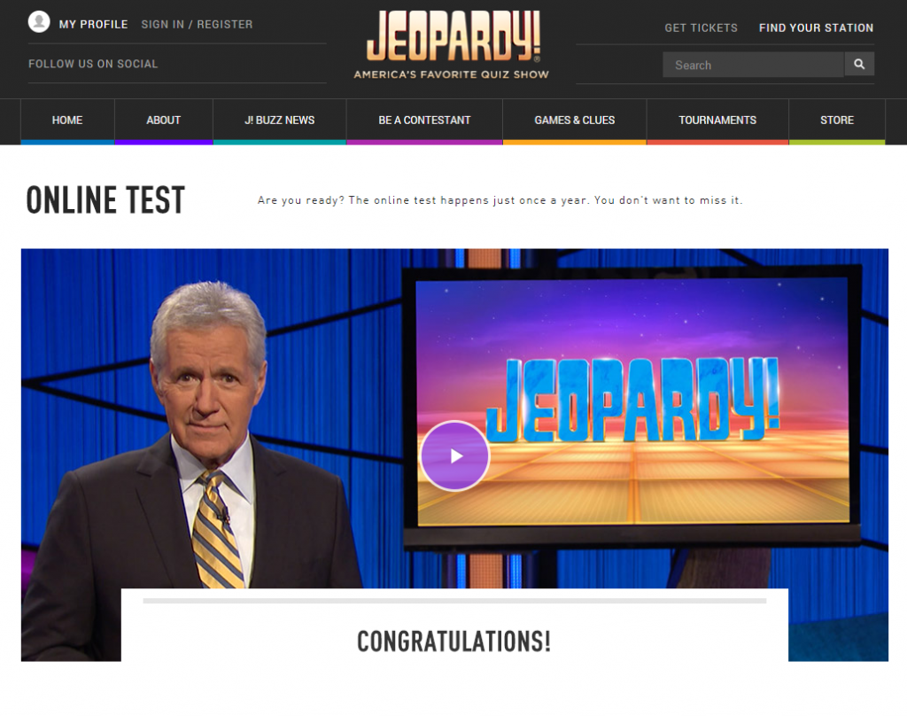 Jeopardy Online Test, again – hobiebarnes.com